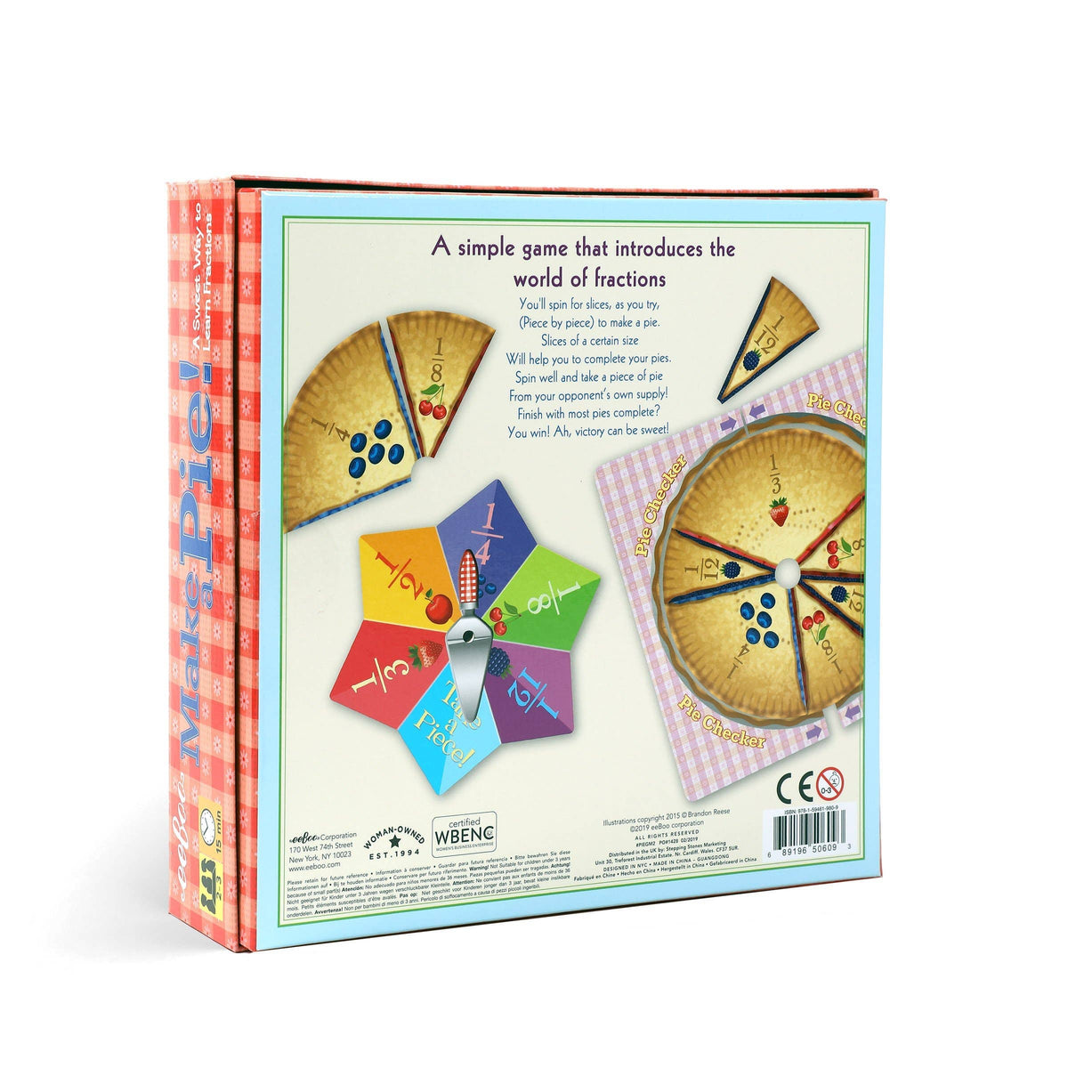 Make a Pie Game – Biddle and Bop
