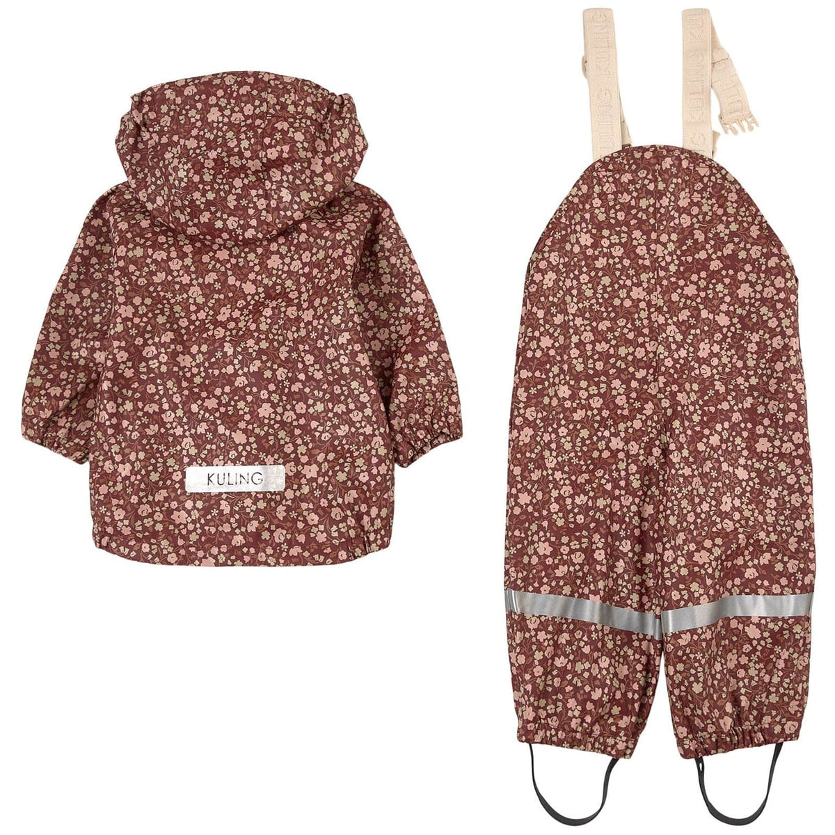 San Marino Recycled Rain Set: Plum Flower – Biddle and Bop