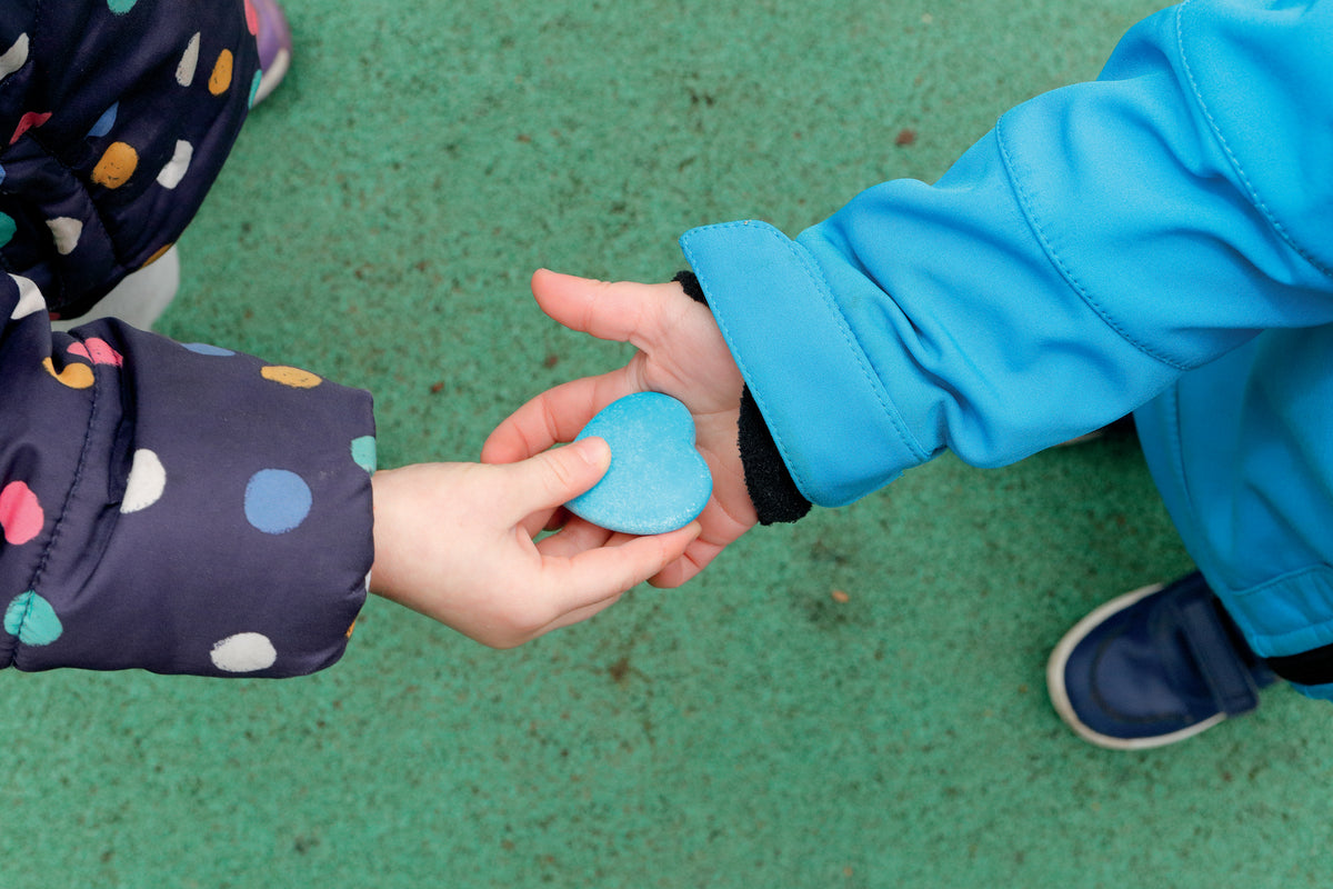 Kindness Hearts Stone Manipulatives – Biddle and Bop