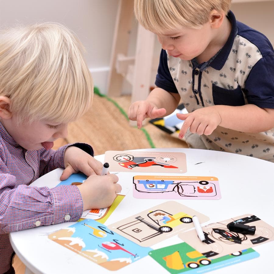 Let’s Write and Wipe Vehicles – Biddle and Bop