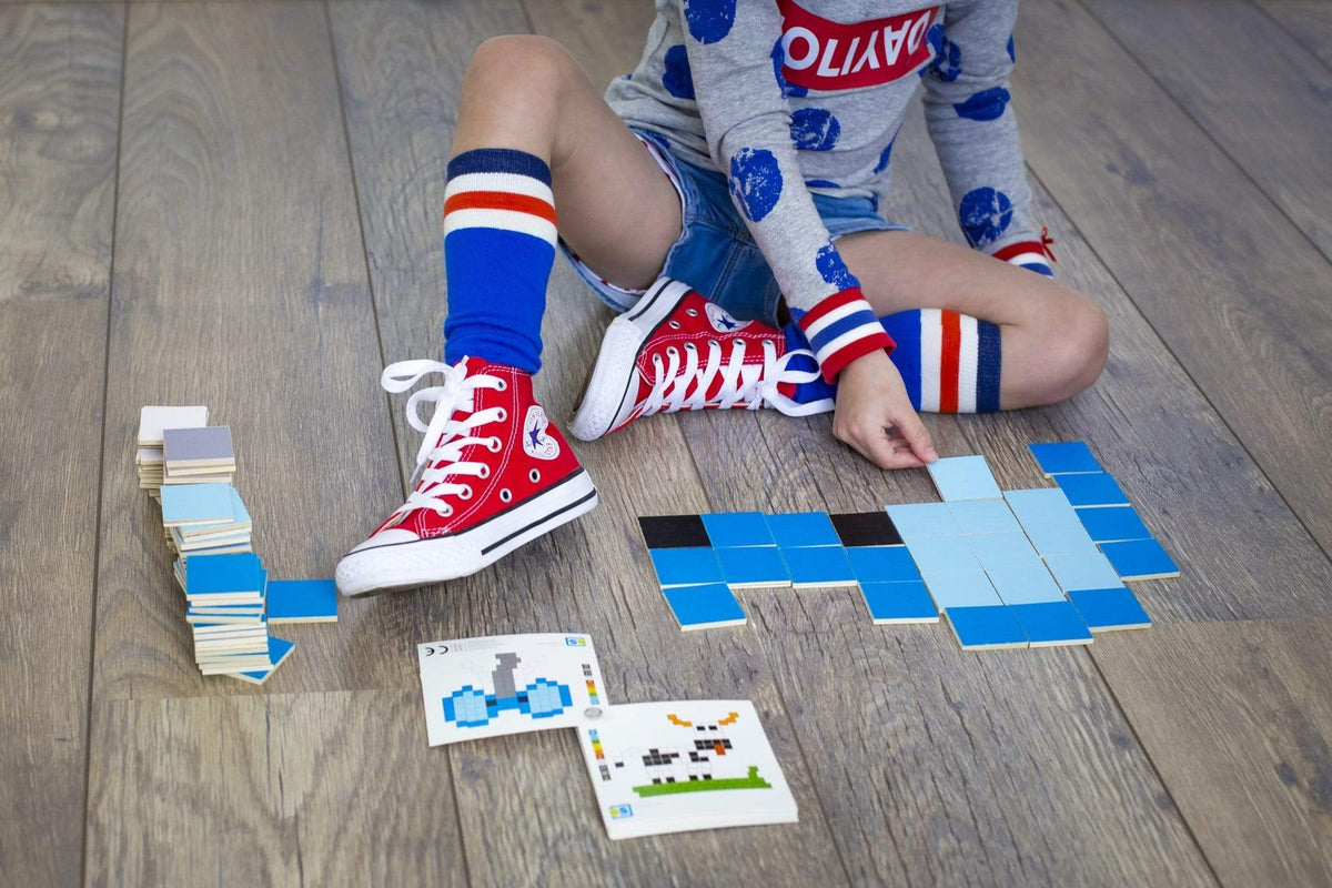 Pixel Art Game – Biddle and Bop