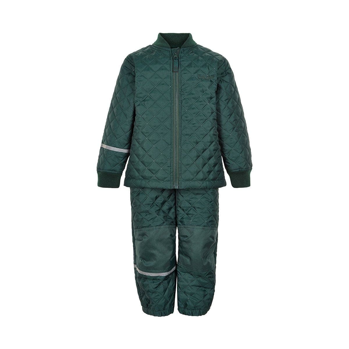Quilted Thermal Set: Ponderosa Pine – Biddle and Bop