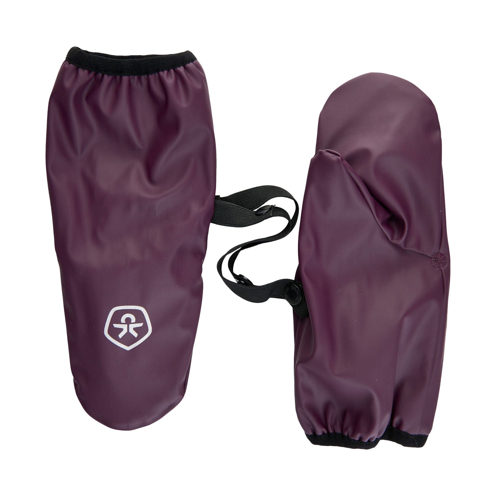 Rain Mittens: Potent Purple – Biddle and Bop