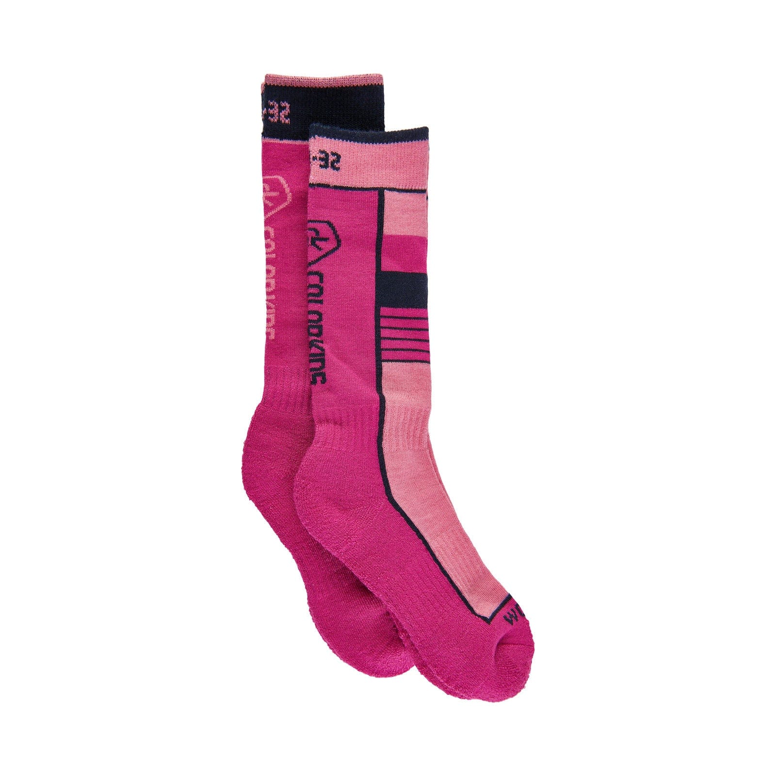 pink ski socks