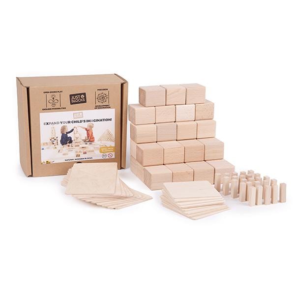 Just Blocks: Small Pack (74 Pieces) – Biddle and Bop