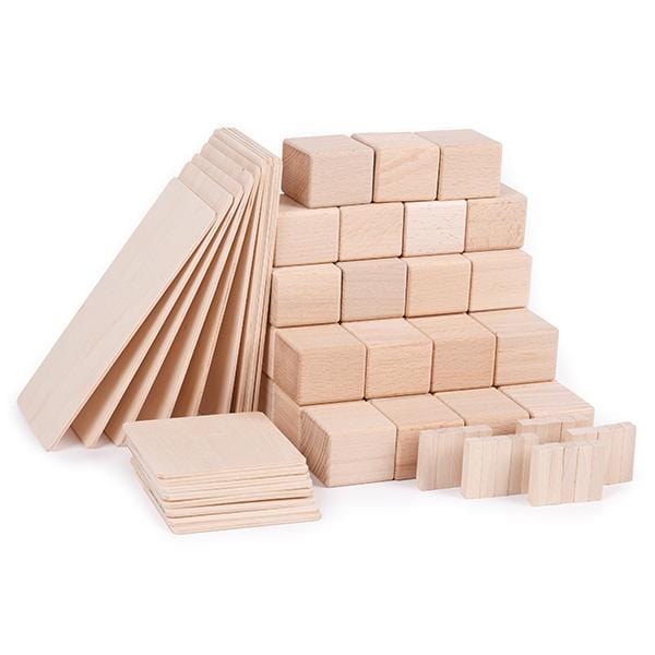 Just Blocks: Small Pack (74 Pieces) – Biddle and Bop