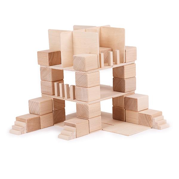 Just Blocks: Small Pack (74 Pieces) – Biddle and Bop