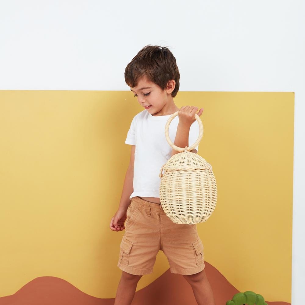 Rattan Egg Basket – Biddle and Bop