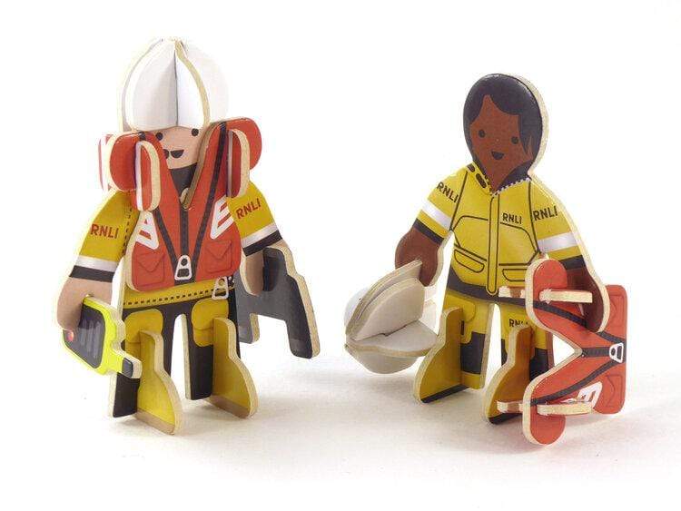 Sea Rescue RNLI Eco Friendly Character Playset – Biddle and Bop
