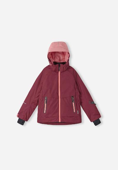 Reimatec Winter Jacket, Posio in Jam Red – Biddle and Bop