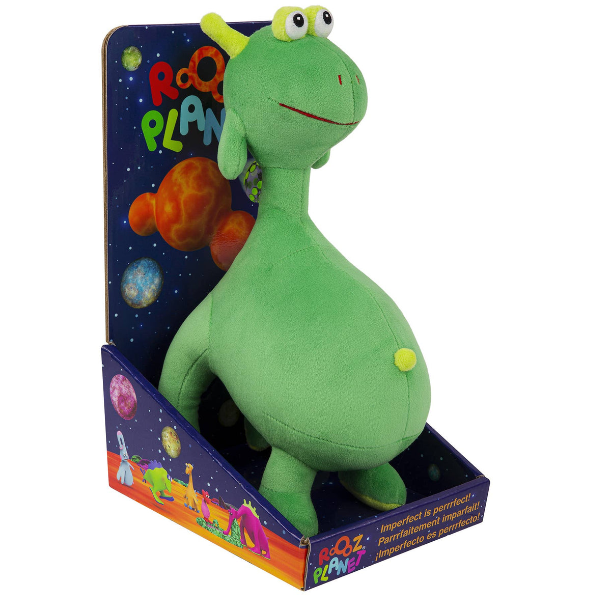 Roooze Planet Friendly Stuffed Creature: BELLLI- 11 Inch – Biddle and Bop