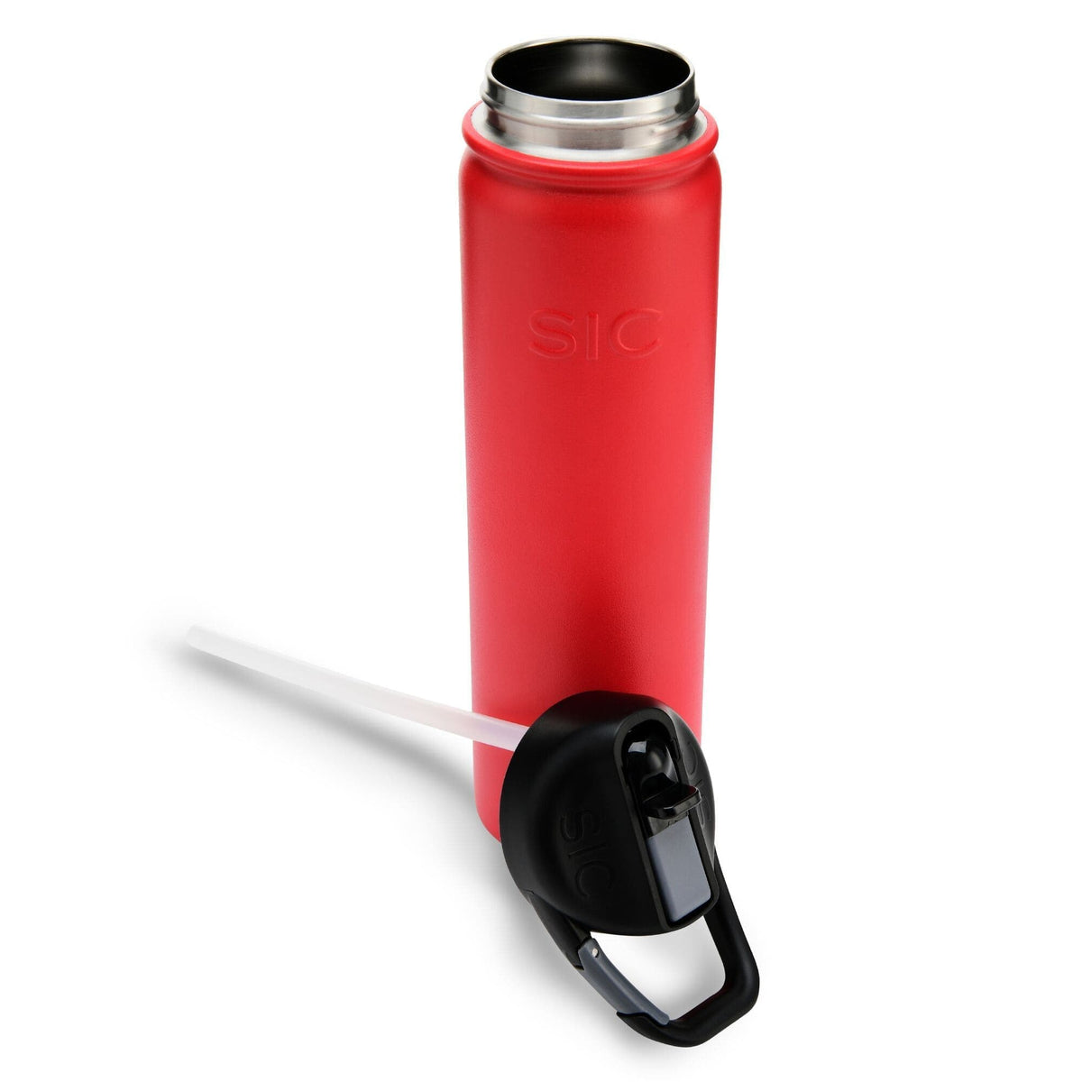 SIC Stainless Water Bottle: 27oz in Game Day Red – Biddle and Bop