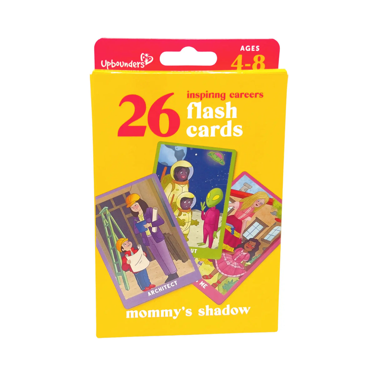 Upbounders® Mommy's Shadow Flashcards - 26 Inspiring Careers – Biddle and Bop