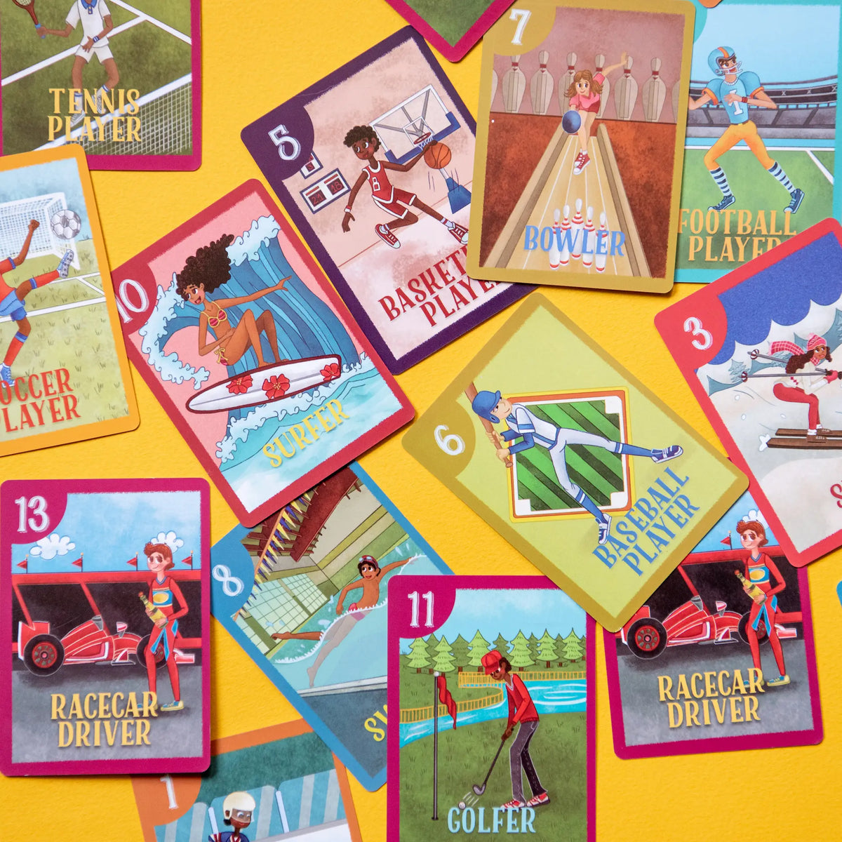 Upbounders® Popular Sports - Go Fish! Playing Cards – Biddle and Bop